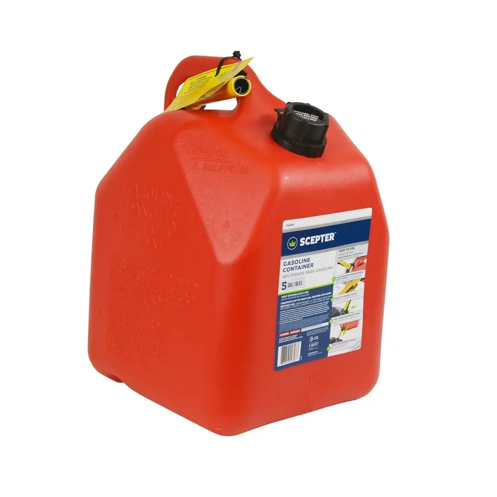 Scepter FG4G502 Gas Can, 5 Gallon Capacity - TurboAutoz.com